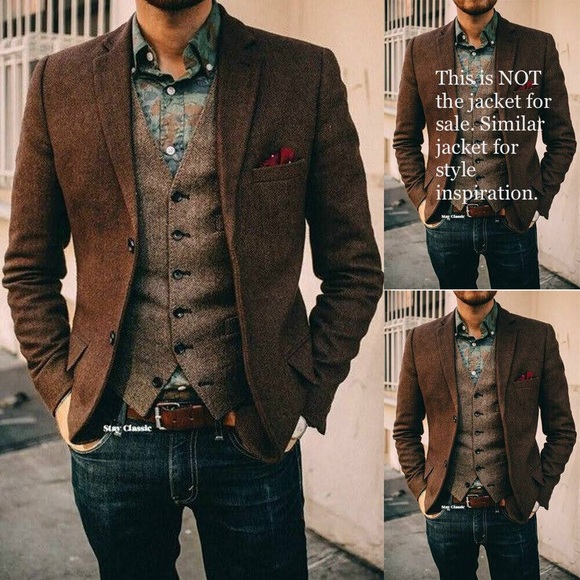 Jackets & Coats | Vintage Made In Montana Curlee Suit Jacket | Poshmark